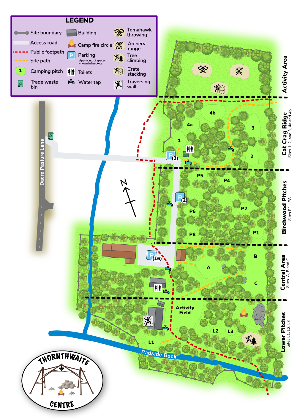Camping – Harrogate and Nidderdale District